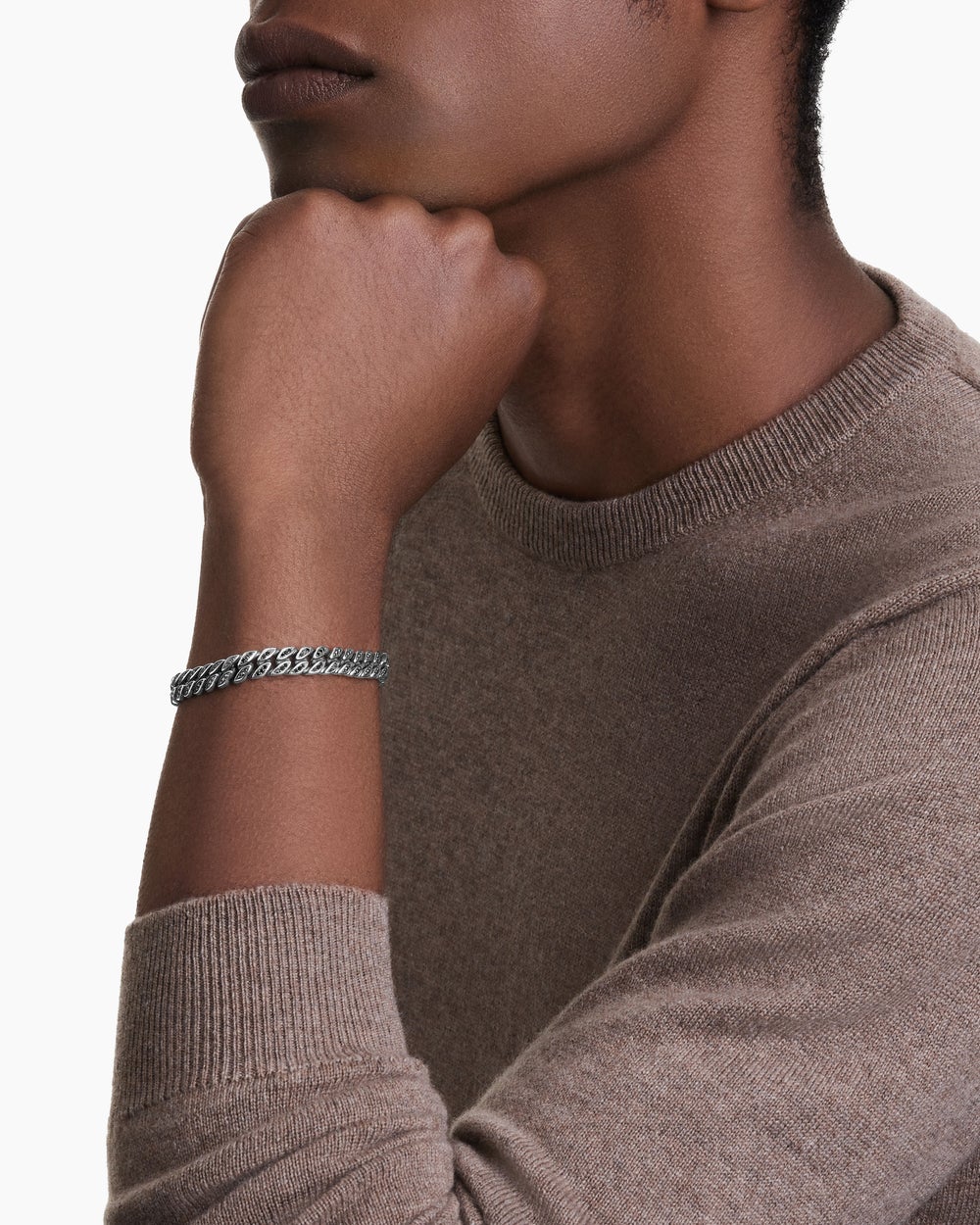 Men's Curb Chain Collection | David Yurman | David Yurman