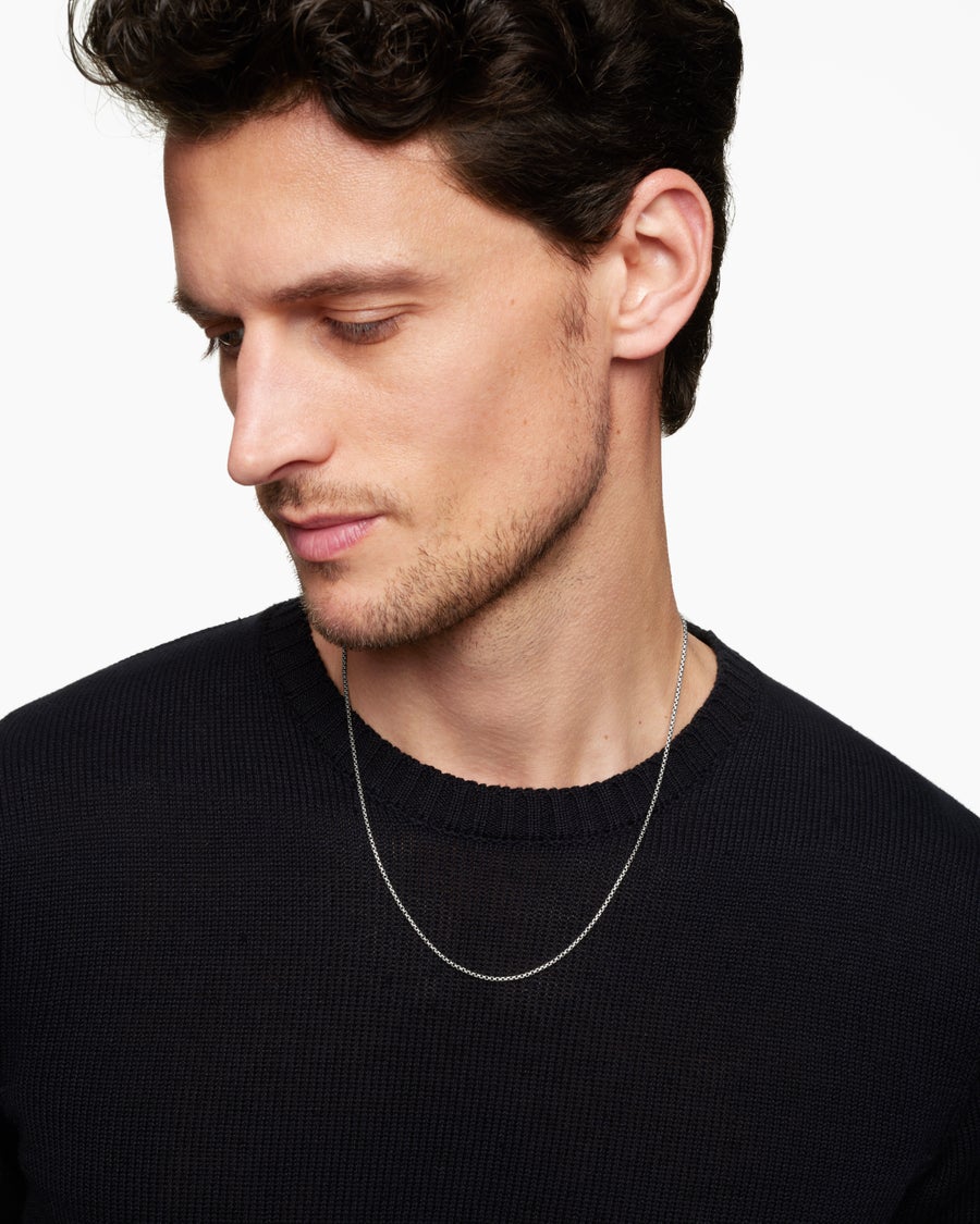 Shop Men's Box Chains | David Yurman for the Holidays