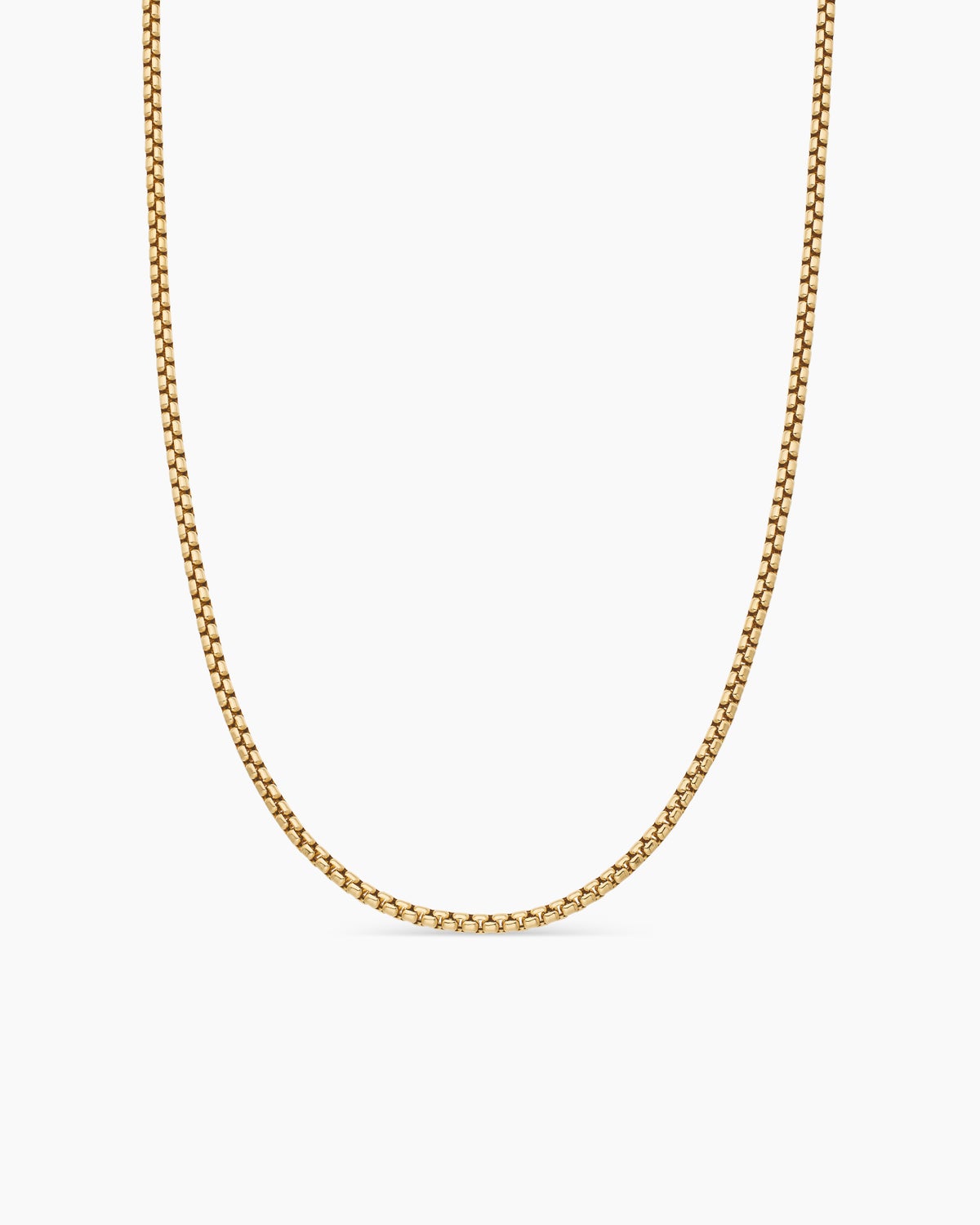 Shop Men's Box Chains | David Yurman for the Holidays
