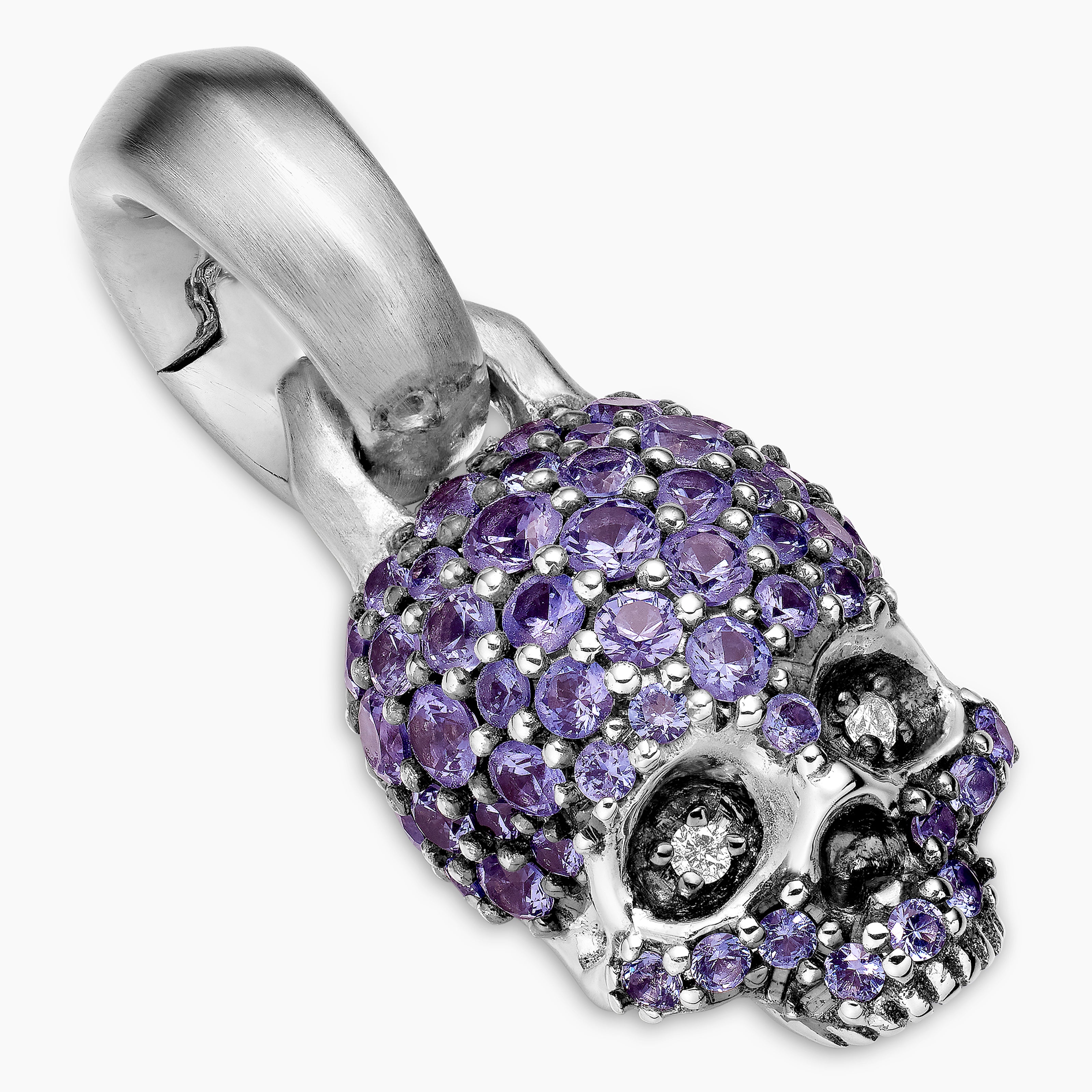 David yurman skull pendant store