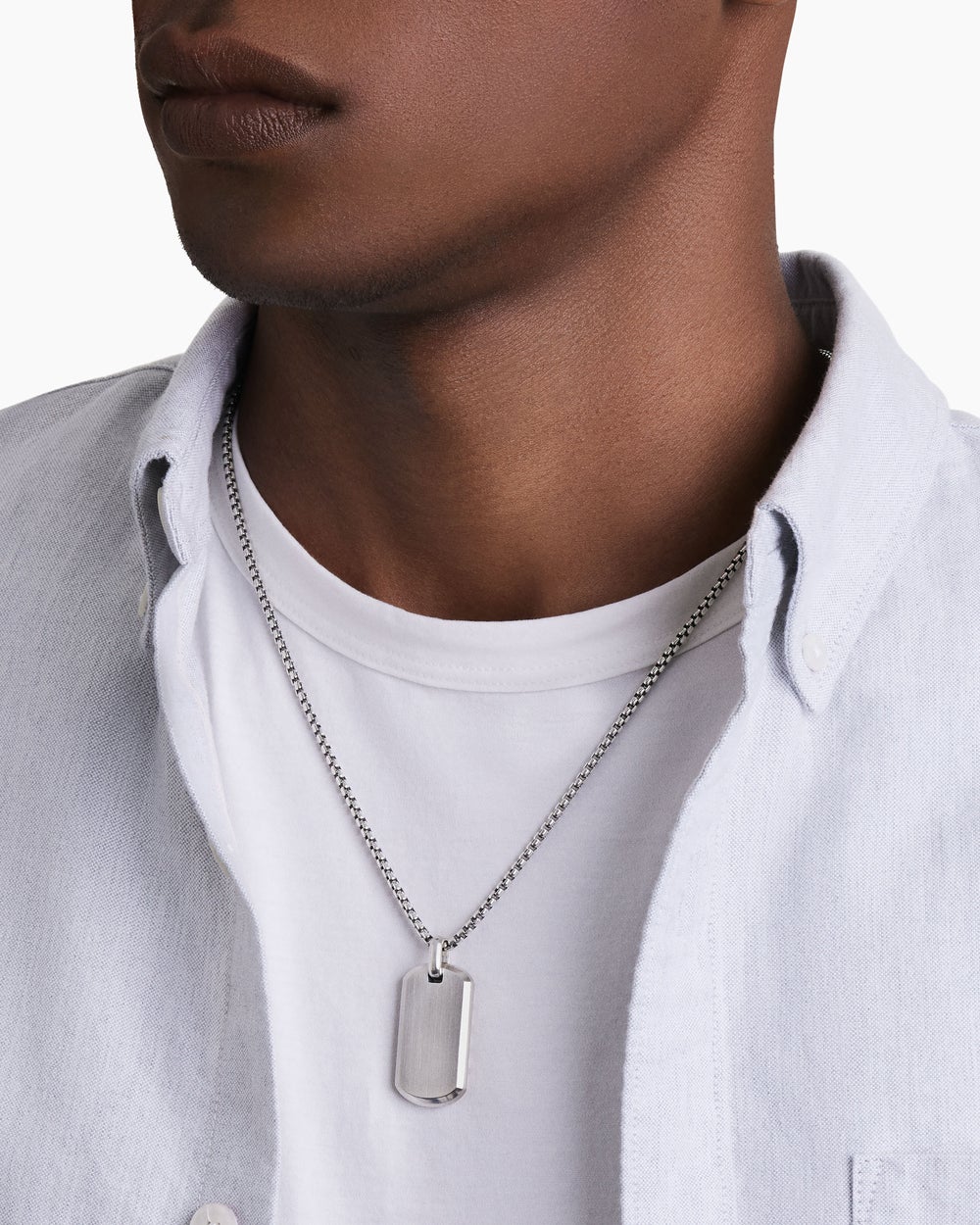 Chevron Collection | Men's Chevron Jewelry | David Yurman