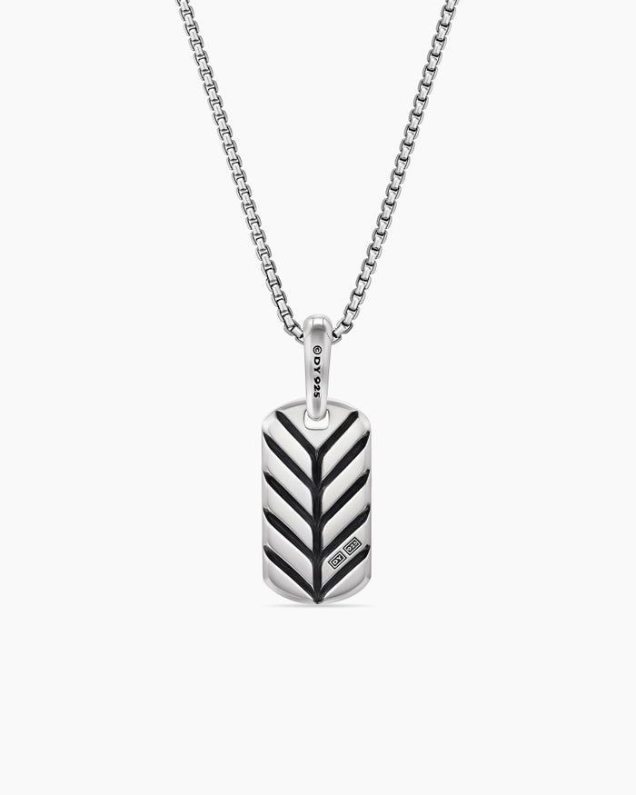 Men's Dog Tag Pendants | David Yurman