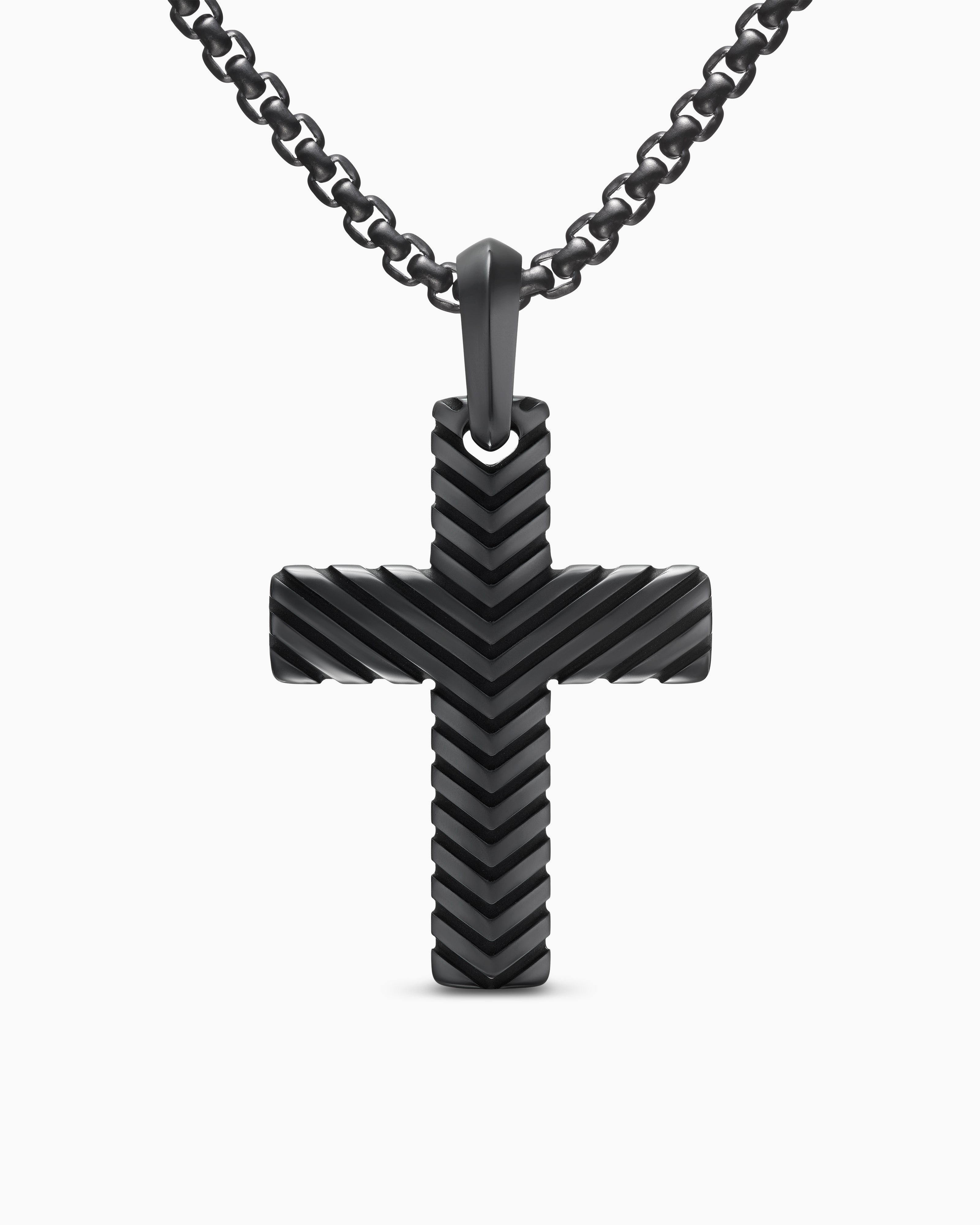 David yurman mens cross pendant store