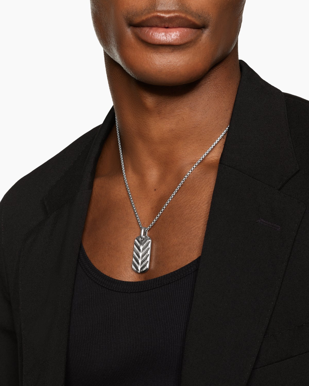 Shop the Chevron Collection | Men's Chevron Jewelry | David Yurman
