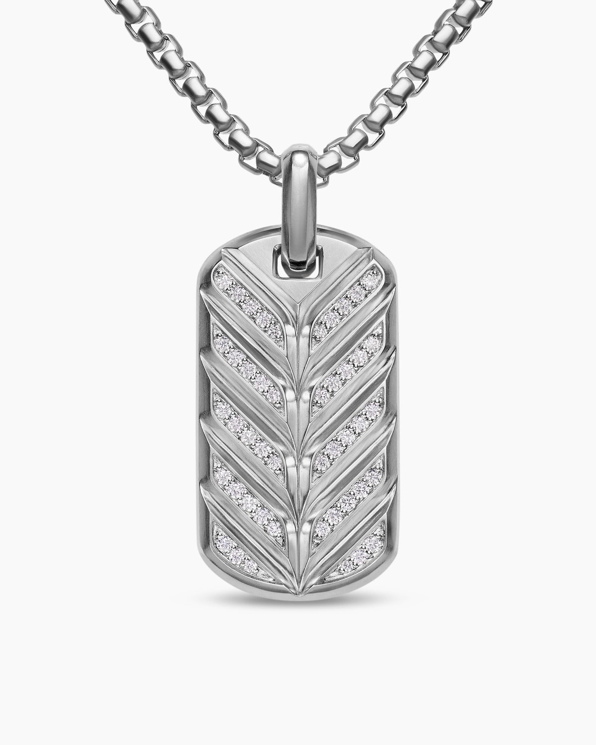Shop the Chevron Collection | Men's Chevron Jewelry | David Yurman