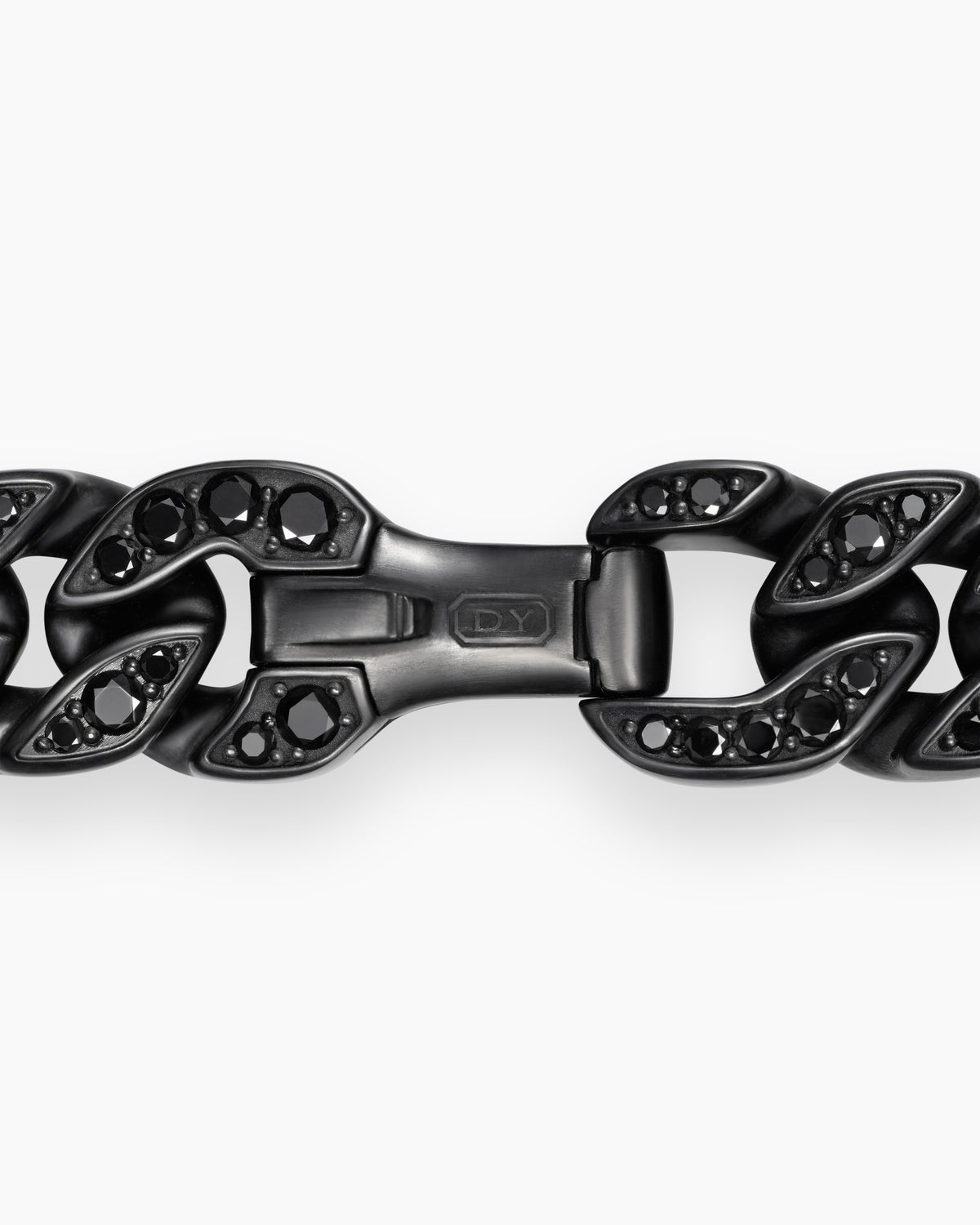 Curb Chain Necklace in Black Titanium, 11.5mm | David Yurman