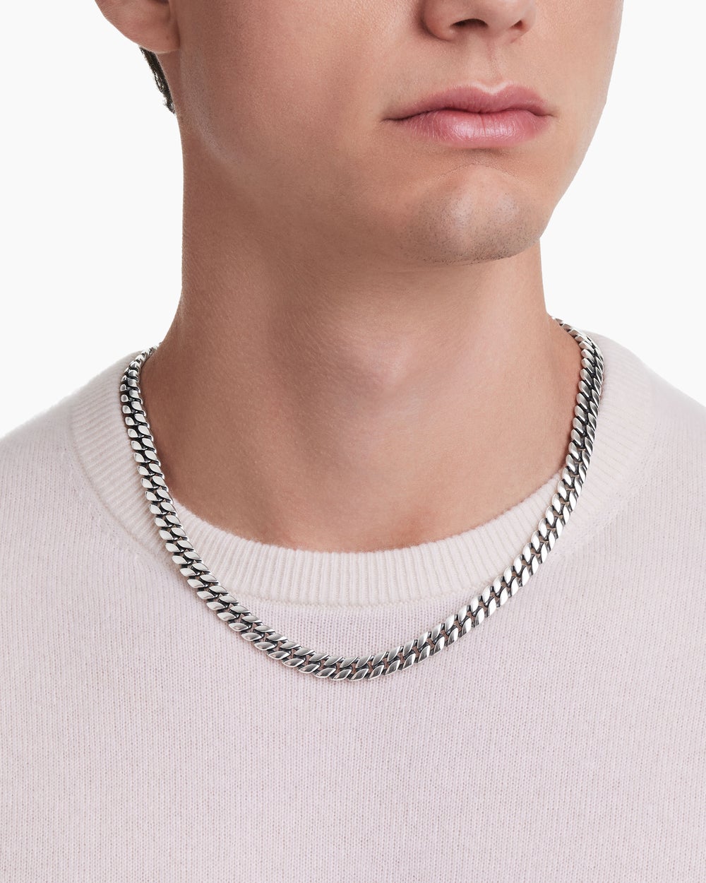 Shop the Men's Curb Chain Collection | David Yurman