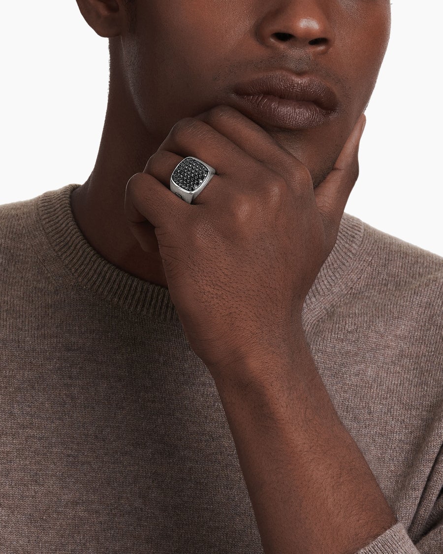 Shop Men's Signet Rings | David Yurman