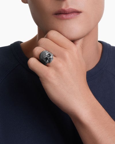 Skull Rings for Men | David Yurman