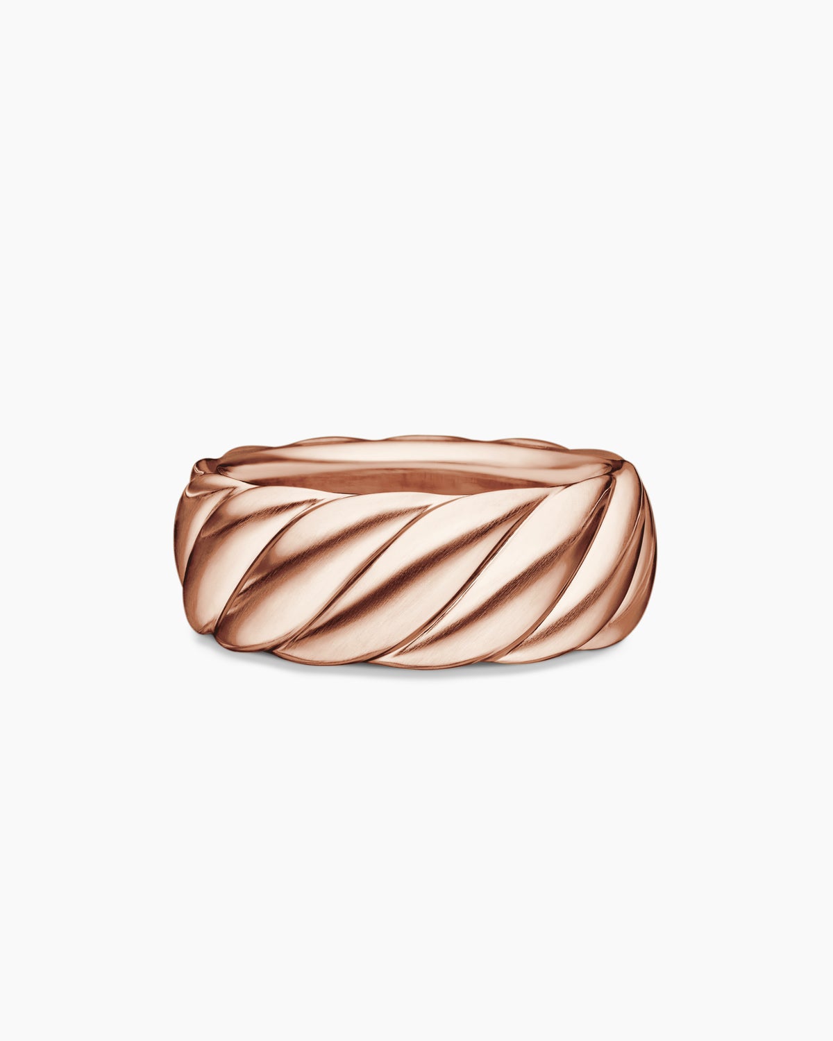 Rose Gold Men's Jewelry | Shop Rings, Bracelets & Chains | David Yurman
