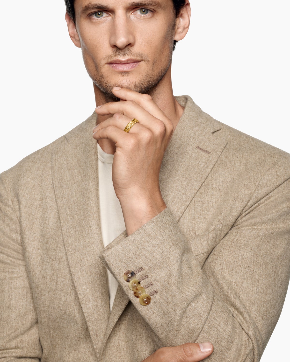 Men's Rings | Designer Luxury Rings | David Yurman Canada